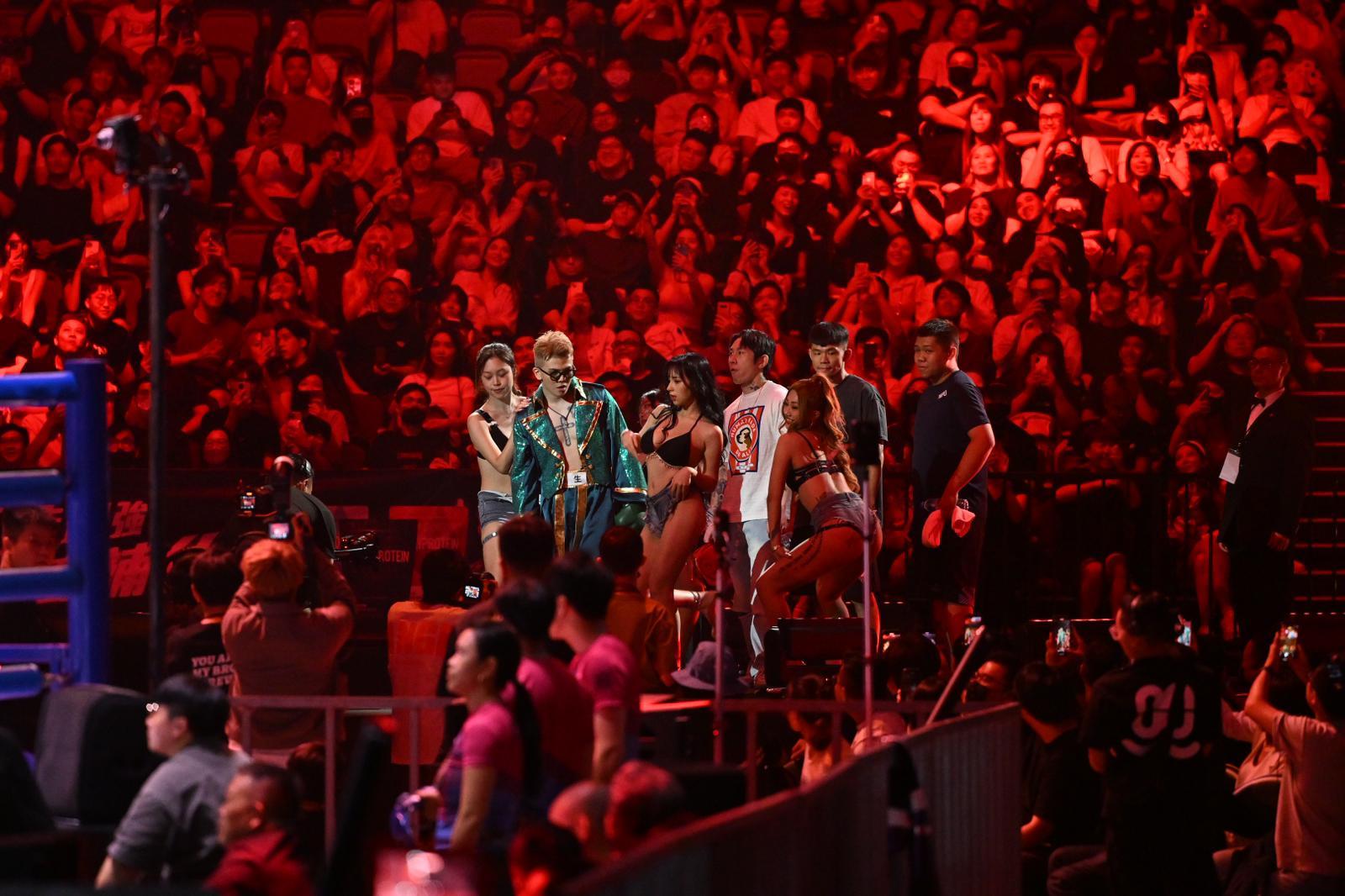 鍾培生Toyz對賽｜193郭嘉駿希望收幾百萬上擂台 唔敢打MIRROR | am730 | am730